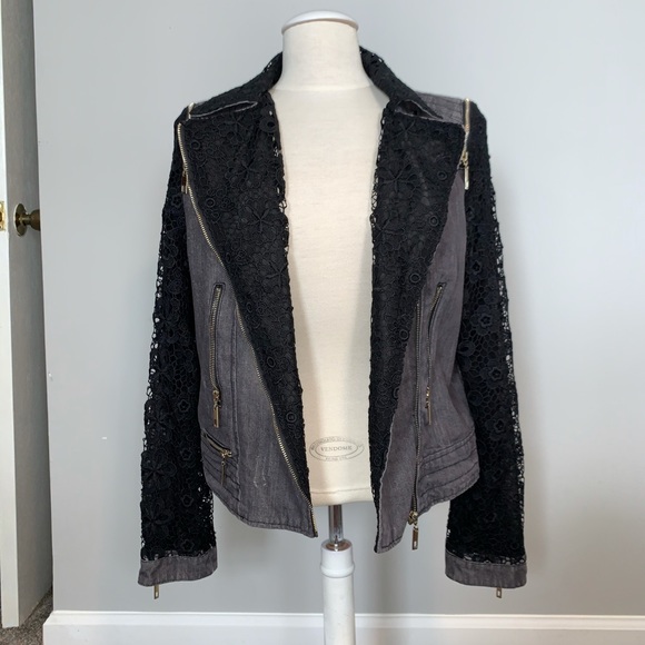 Adore | Jackets & Coats | Adore Grey Jacket | Poshmark